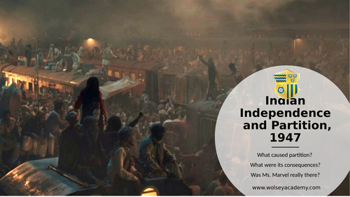 The History of India - 12. Indian Independence and Partition | Teaching ...