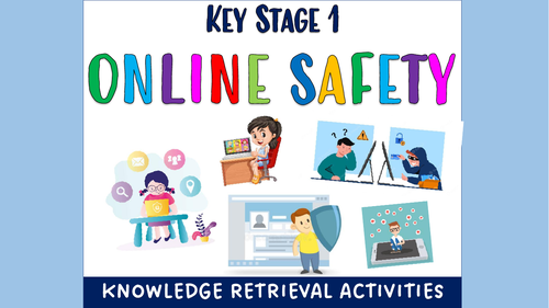 KS1 Online Safety - Knowledge Retrieval Activities Pack! | Teaching ...