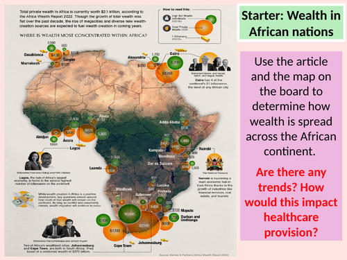 Edexcel A-Level Geography Topic 8A Health, Human Rights and ...