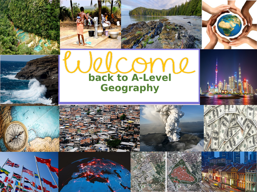 Edexcel A-Level Geography Topic 8A Health, Human Rights and ...