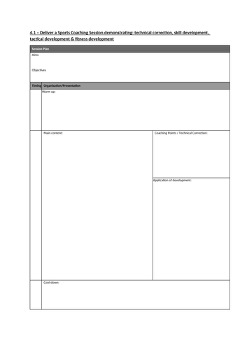 NCFE Sport Level 2 - Sports Coaching | Teaching Resources