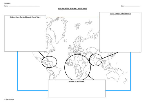 The British Empire in WWI | Teaching Resources