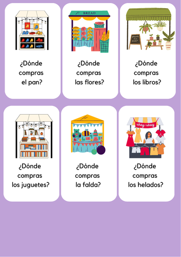 Tiendas | Teaching Resources