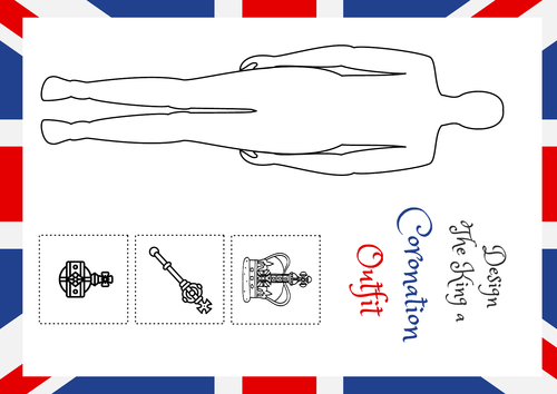 The King's Coronation - Design King Charles a Coronation Outfit. A3 ...