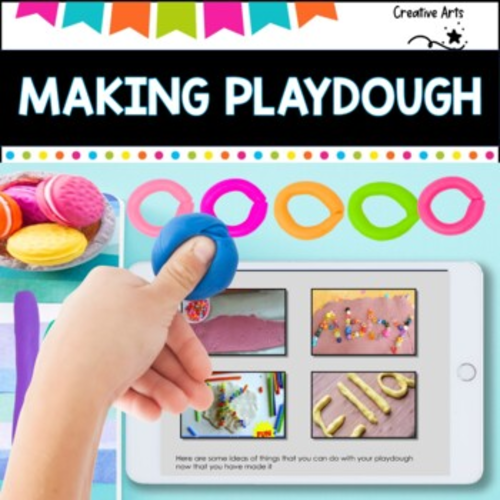 STEM Science- Making Playdough | Teaching Resources