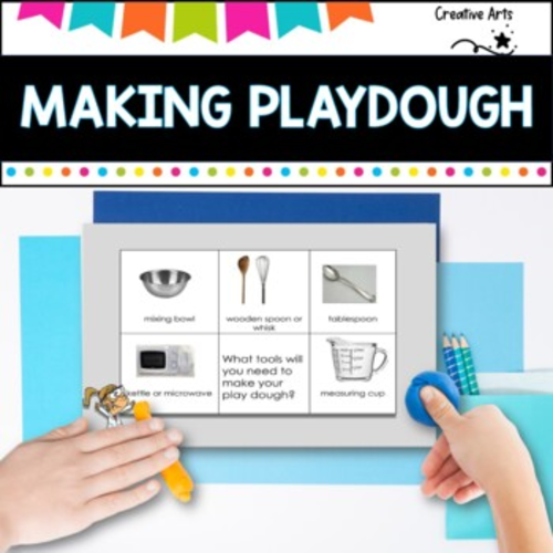 STEM Science- Making Playdough | Teaching Resources