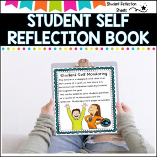 Student Reflection journal. Develop a positive mindset | Teaching Resources