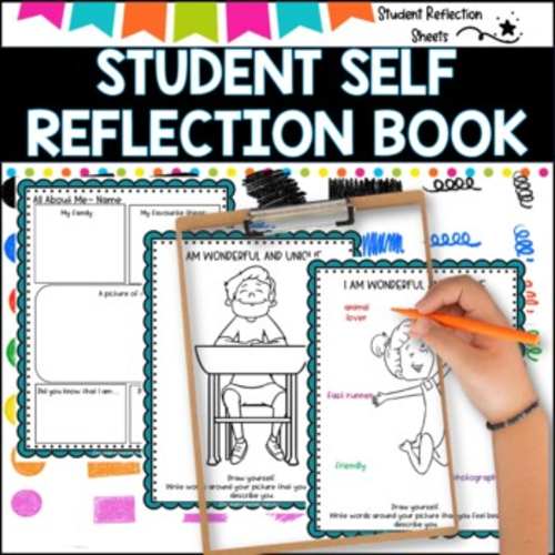 Student Reflection journal. Develop a positive mindset | Teaching Resources