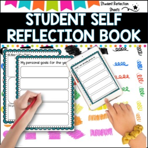 Student Reflection journal. Develop a positive mindset | Teaching Resources