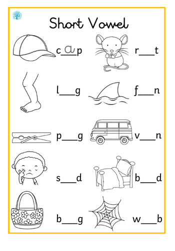 Short Vowel Sounds in CVC Words | Teaching Resources
