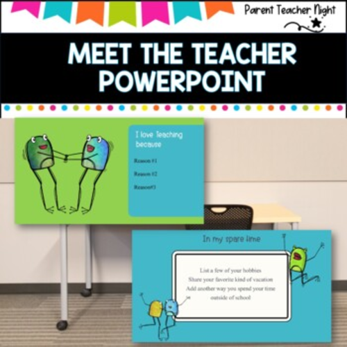 Meet the Teacher-Editable powerpoint | Teaching Resources