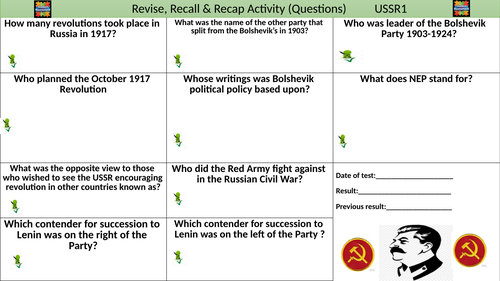 Stalin and the Power Struggle to succeed Lenin - factors contributing ...