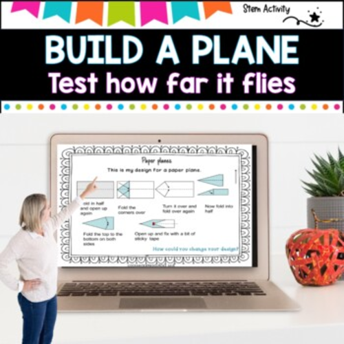 STEM-Paper Plane Challenge | Teaching Resources