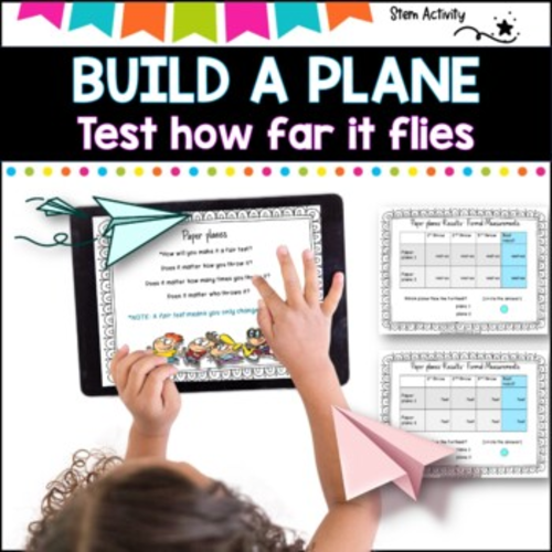STEM-Paper Plane Challenge | Teaching Resources