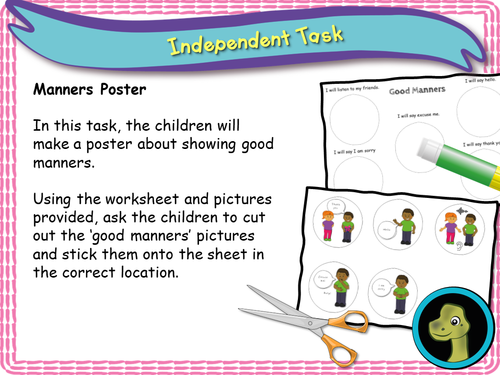 Good Manners / Polite Words - EYFS PSHE | Teaching Resources