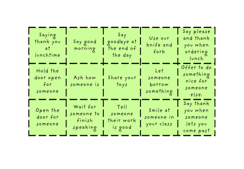 Good Manners / Polite Words - EYFS PSHE | Teaching Resources