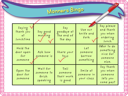 Good Manners / Polite Words - EYFS PSHE | Teaching Resources
