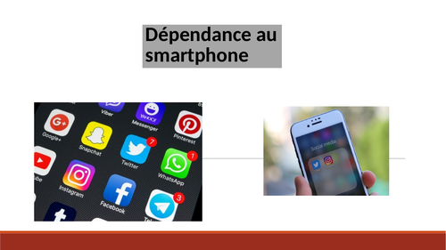 French GCSE - Smartphones | Teaching Resources