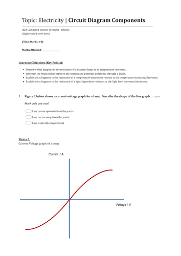 AQA GCSE Physics: Circuit Symbols - Revision Questions & Answers [2023 ... AQA GCSE Physics: Circuit Symbols - Revision Questions & Answers [2023 ...