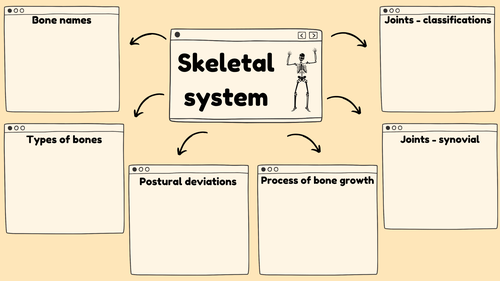 Retrieval mindmaps - anatomy & phys | Teaching Resources