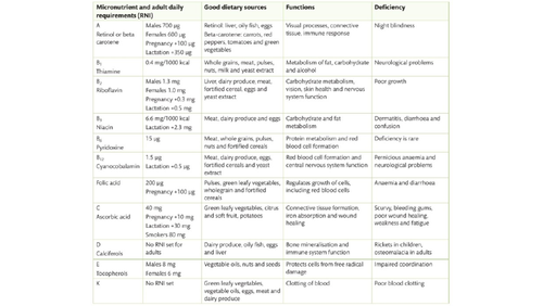 Unit 13: Nutrition lessons & resources | Teaching Resources