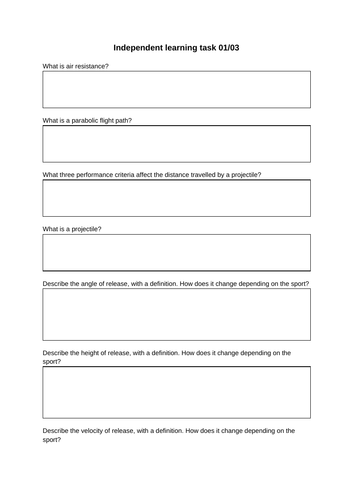 Unit 7:Biomechanics L3 Sports Science | Teaching Resources