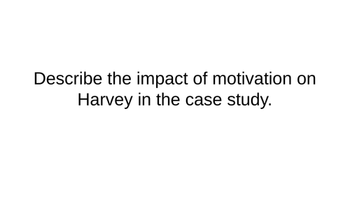 Unit 3: Applied Sports Psychology | Teaching Resources