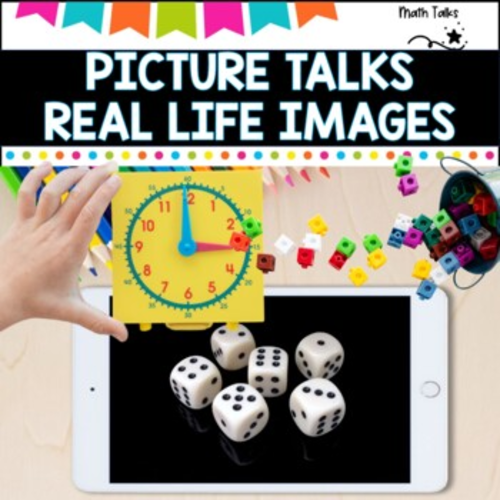 Pictures for Number Talks | Teaching Resources