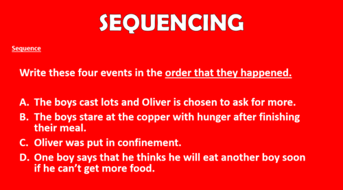 Oliver Twist - Upper KS2 Whole Class Reading Session! | Teaching Resources