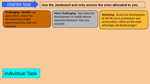 OCR Unit 16 Developing a Smarter Planet | Teaching Resources