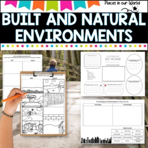 Built and Natural Environments- Activity or Distance Learning ...