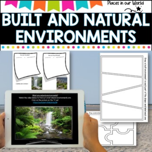 Built and Natural Environments- Activity or Distance Learning ...