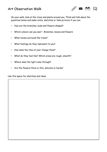 KS2 Art Day. Blossom Painting. Planning and Resources | Teaching Resources