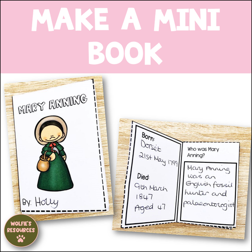 Mary Anning KS2 Activities And Power Point | Teaching Resources