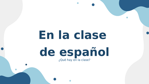 En la clase | Teaching Resources