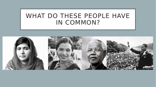 Assembly: Integrity and courage | Teaching Resources