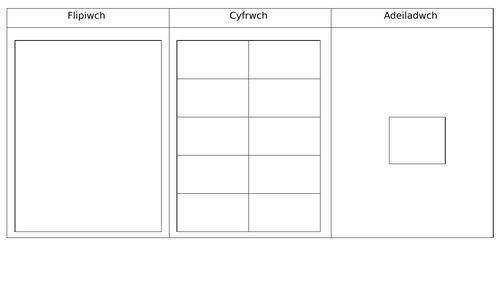 Mat Flip, Cyfri, Adeiladu Mathemateg | Teaching Resources