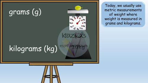 Weight PowerPoint Lesson - Functional Skills Maths - Entry Level 3 ...