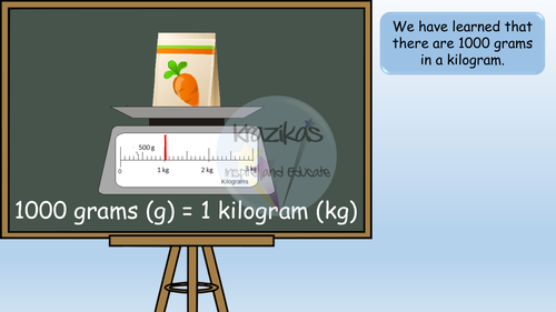 Weight PowerPoint Lesson - Functional Skills Maths - Entry Level 3 ...