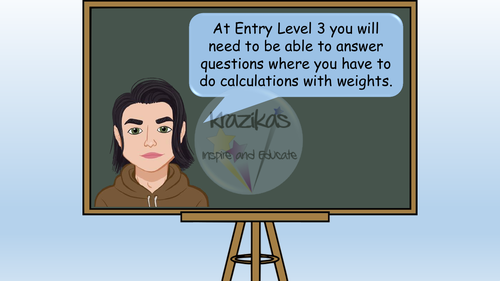 Weight PowerPoint Lesson - Functional Skills Maths - Entry Level 3 ...
