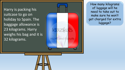 Weight PowerPoint Lesson - Functional Skills Maths - Entry Level 3 ...
