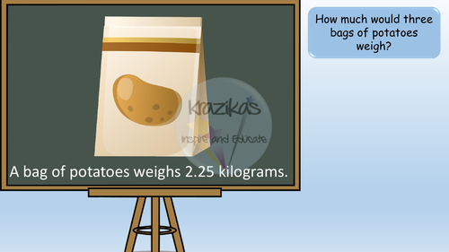 Weight PowerPoint Lesson - Functional Skills Maths - Entry Level 3 ...