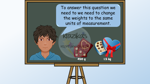 Weight PowerPoint Lesson - Functional Skills Maths - Entry Level 3 ...