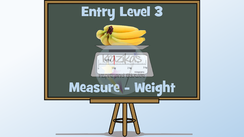 Weight PowerPoint Lesson - Functional Skills Maths - Entry Level 3 ...