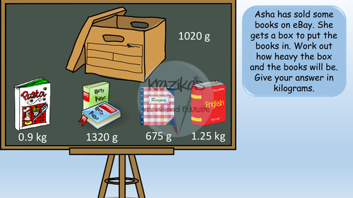 Weight PowerPoint Lesson - Functional Skills Maths - Entry Level 3 ...