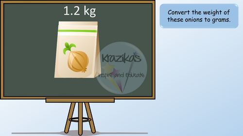 Weight PowerPoint Lesson - Functional Skills Maths - Entry Level 3 ...