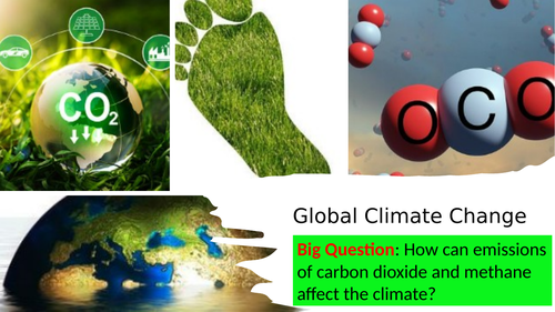 British Science Week Climate Change Connections | Teaching Resources