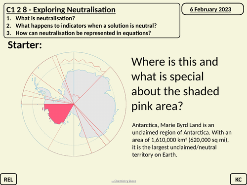 KS3 Chemistry AQA C1 2 8 Exploring Neutralisation Lesson Bundle | Teaching Resources