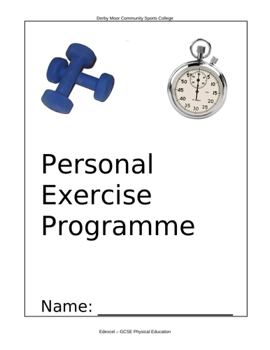 Gcse Pe Pep Help Teaching Resources