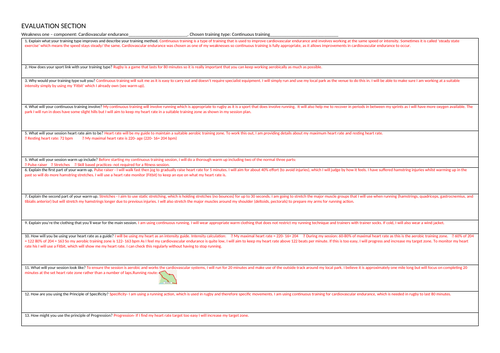 Gcse Pe Pep Help Teaching Resources